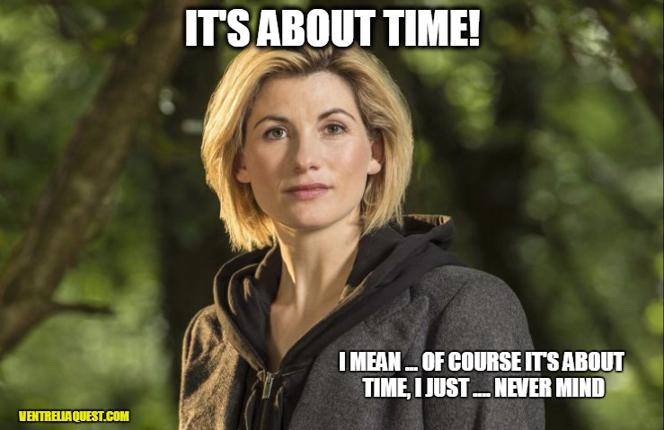 Meme: It’s About Time!
