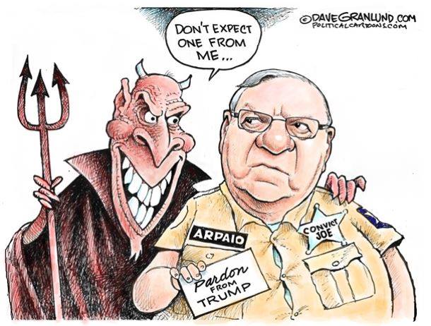 Editorial cartoon: Still Hell to pay