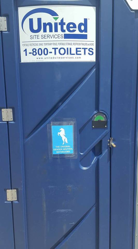 Porta-johns meet the transgendered
