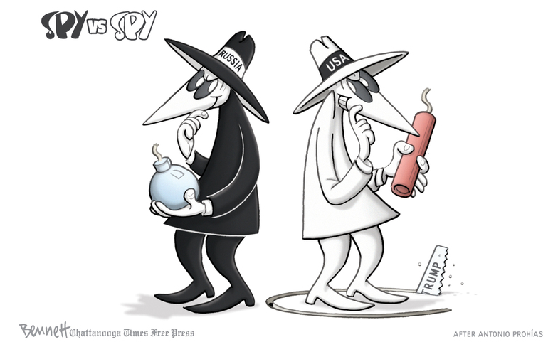 Spy vs. Spy