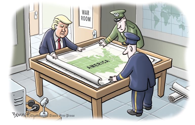 Declaring war